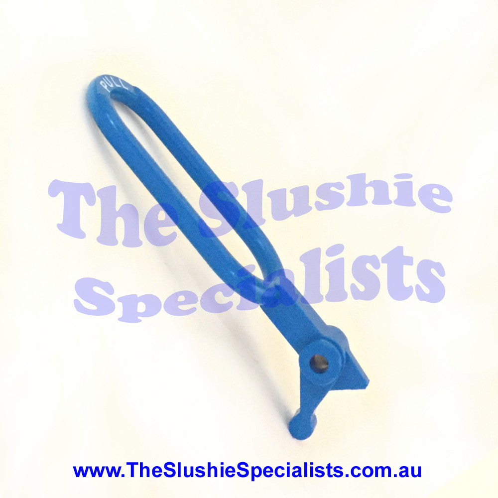 BRAS - Tap Handle Oval Pull Blue – The Slushie Specialists