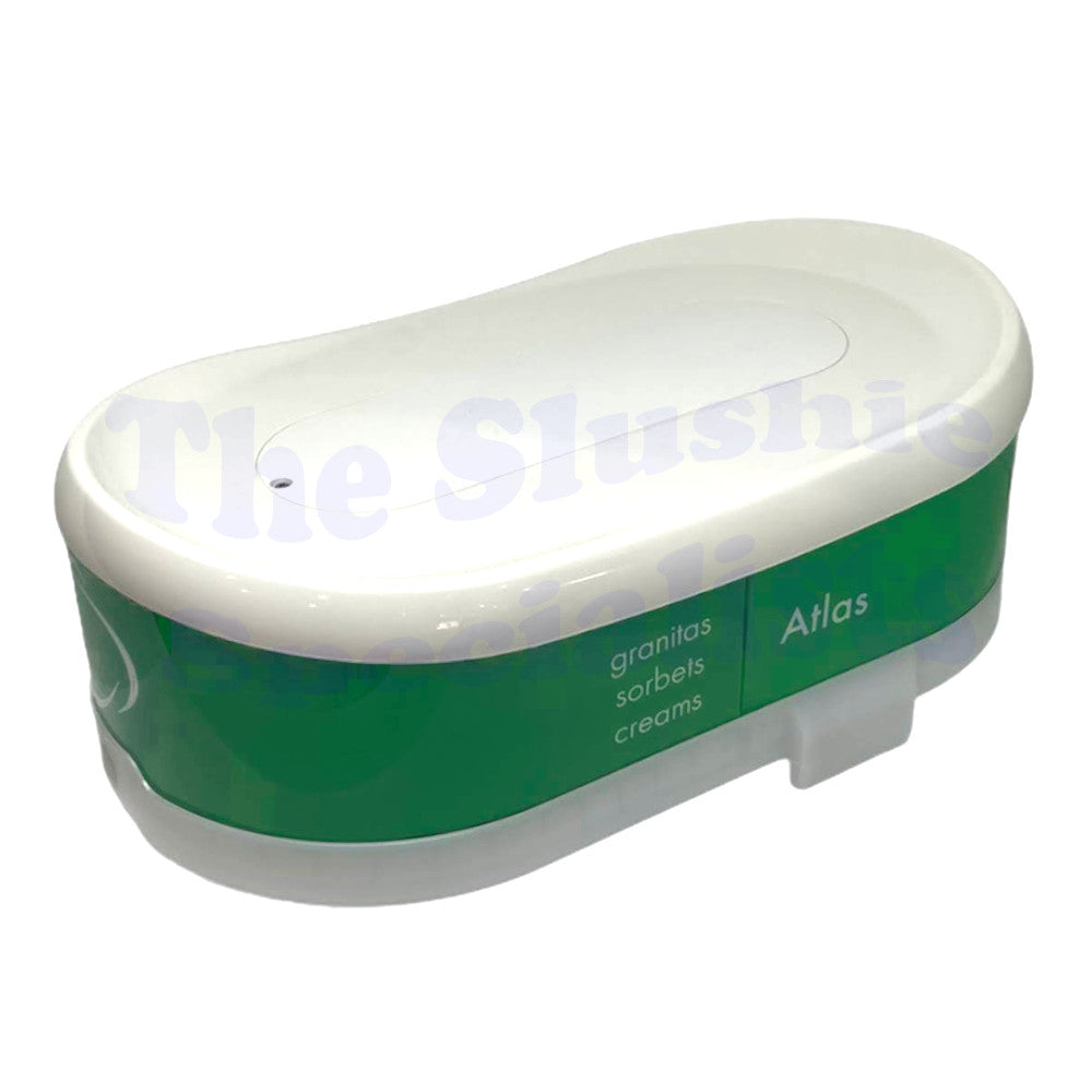 BRAS Atlas - Light Box White w Green Decals – The Slushie Specialists